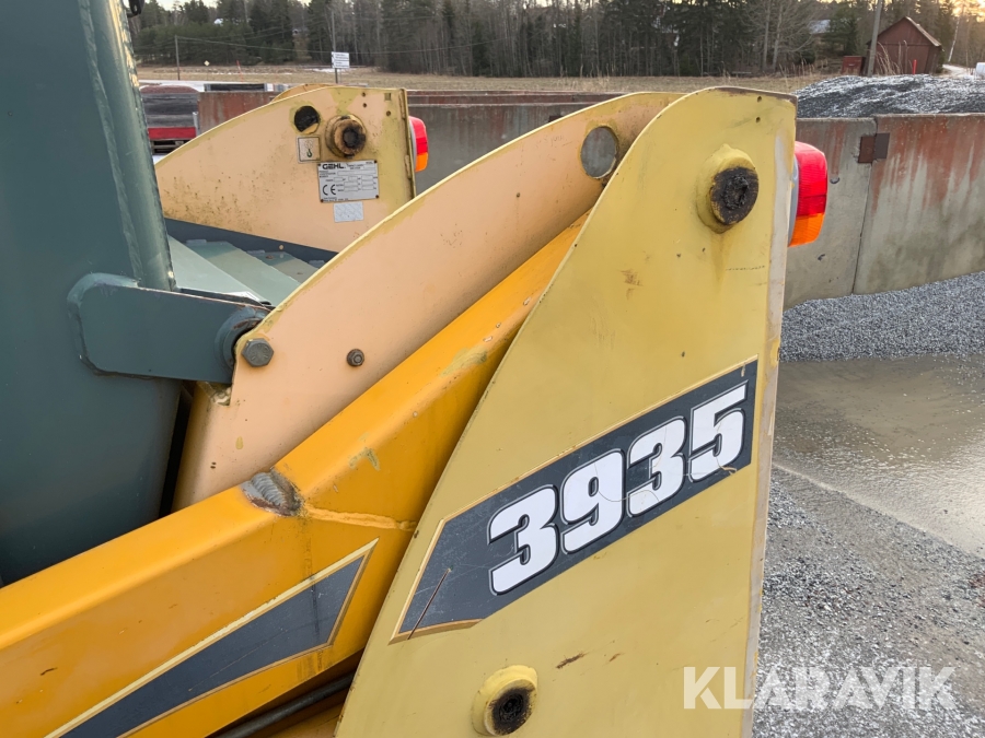 Kompaktlastare Gehl 3935, Södertälje, Klaravik auktioner