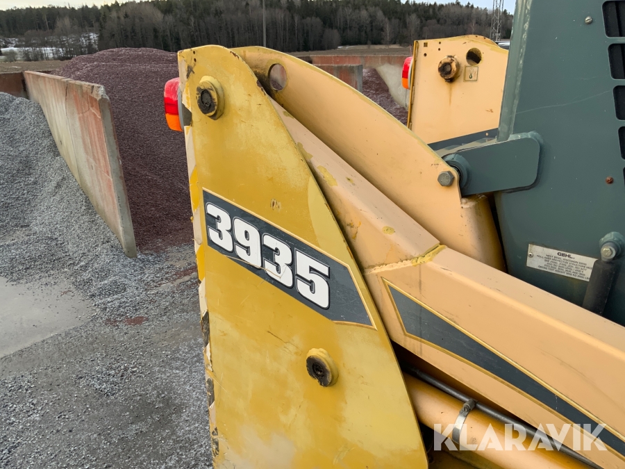 Kompaktlastare Gehl 3935, Södertälje, Klaravik auktioner