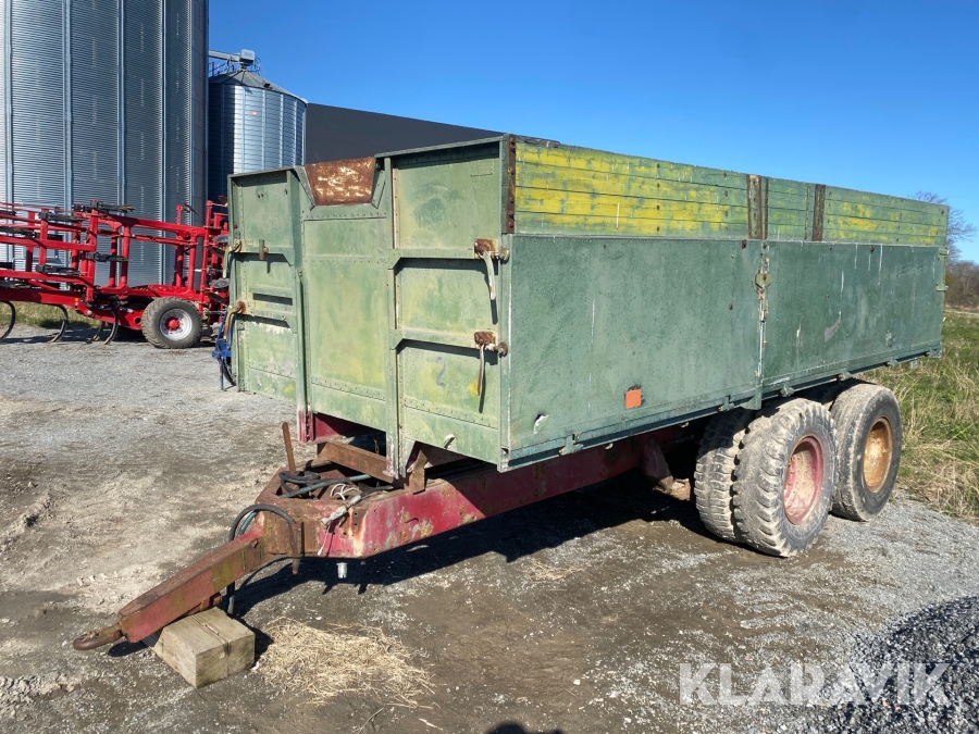 Tippvagn, Enköping, Klaravik auktioner