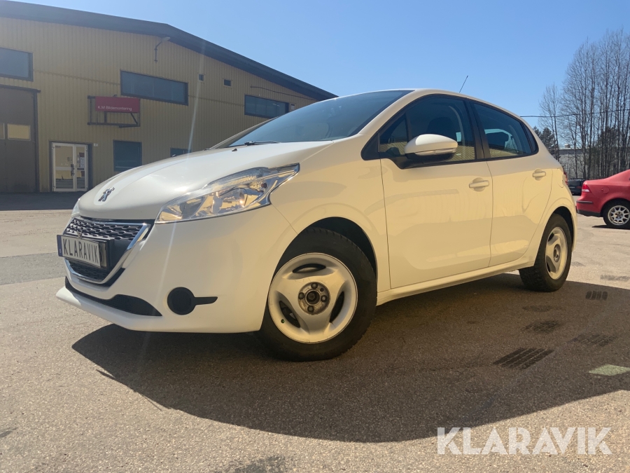 Personbil Peugeot 208, Värnamo, Klaravik auktioner