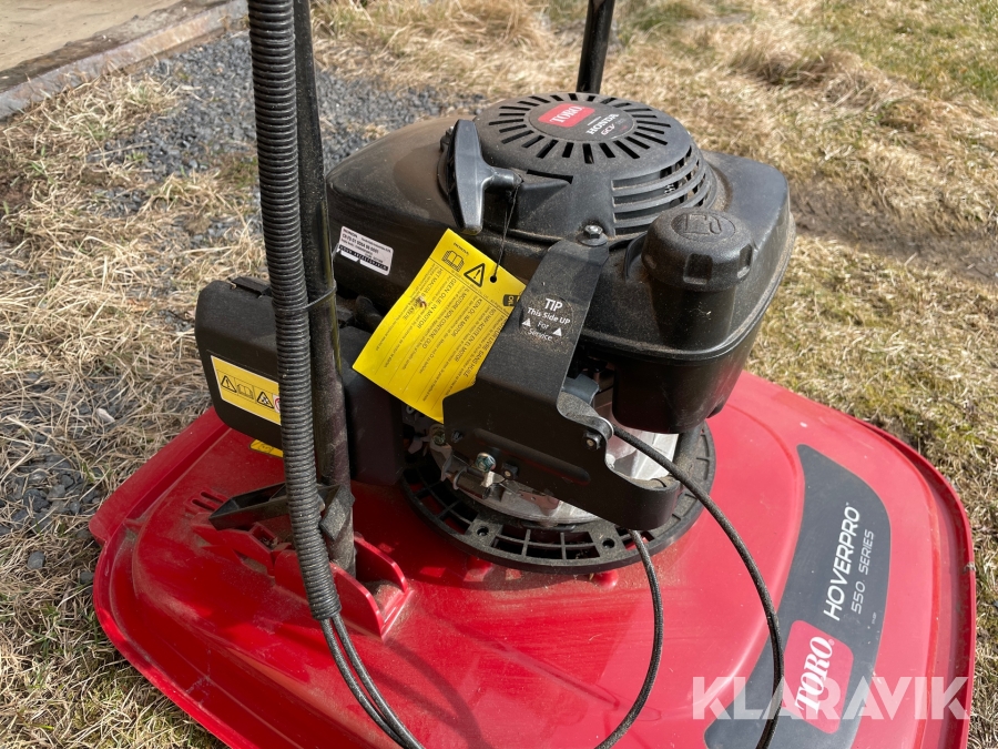 Släntmaskin Toro Hoverpro 550, Sunne, Klaravik auktioner