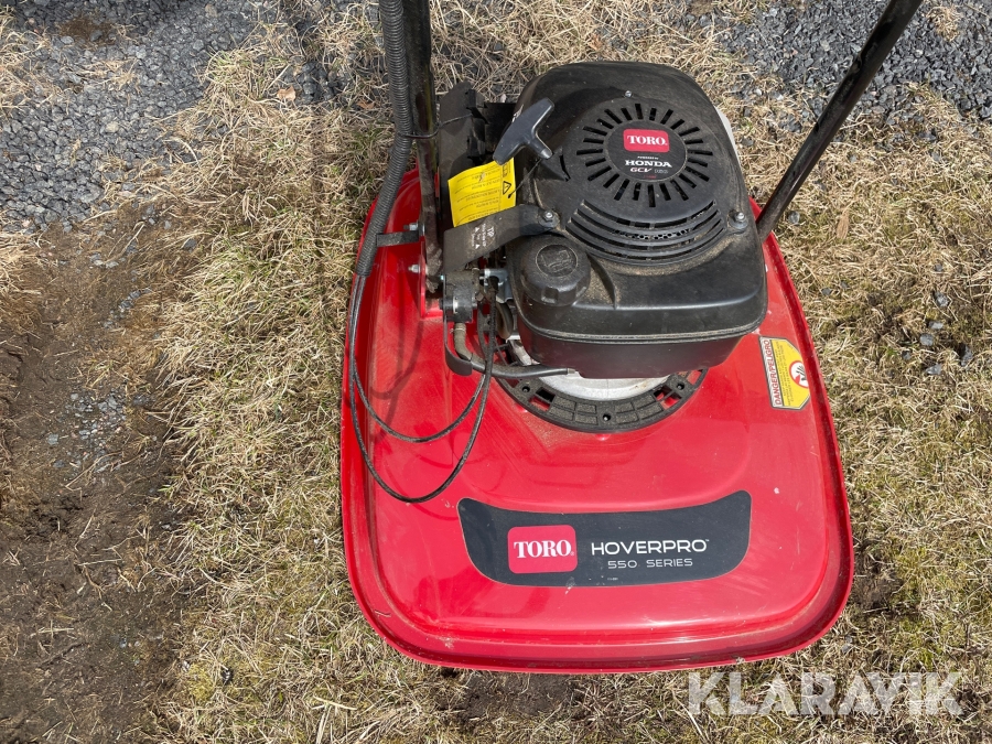 Släntmaskin Toro Hoverpro 550, Sunne, Klaravik auktioner