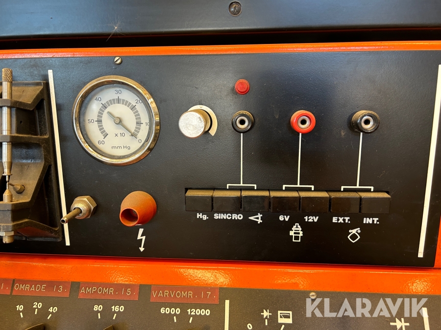 Elmotorprovbänk Electra Control ECC1200, Sollefteå, Klaravik
