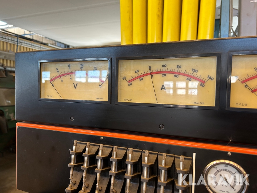 Elmotorprovbänk Electra Control ECC1200, Sollefteå, Klaravik