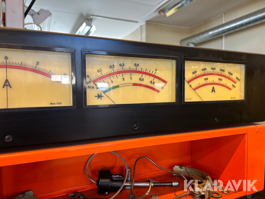 Elmotorprovbänk Electra Control ECC1200, Sollefteå, Klaravik