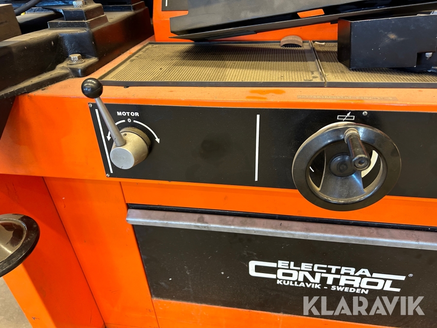 Elmotorprovbänk Electra Control ECC1200, Sollefteå, Klaravik