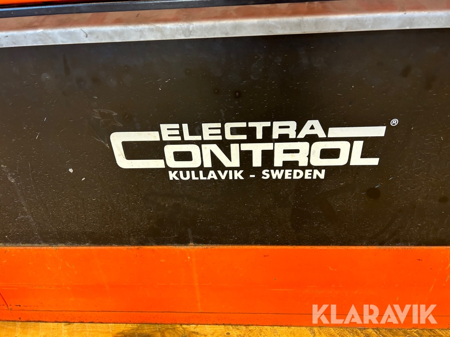 Elmotorprovbänk Electra Control ECC1200, Sollefteå, Klaravik
