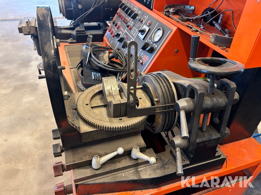 Elmotorprovbänk Electra Control ECC1200, Sollefteå, Klaravik