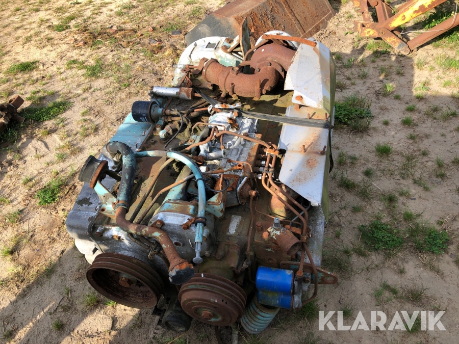 Klaravik Auktioner | Dieselmotor Scania DS 11 15