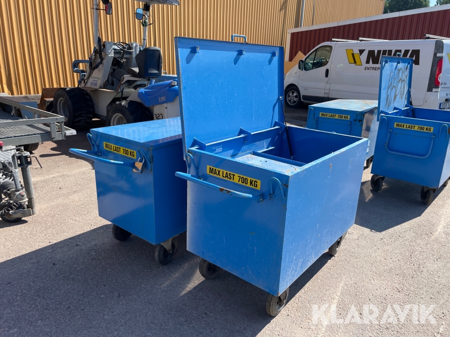 Verktygsvagn Stilo, Karlstad, Klaravik auktioner