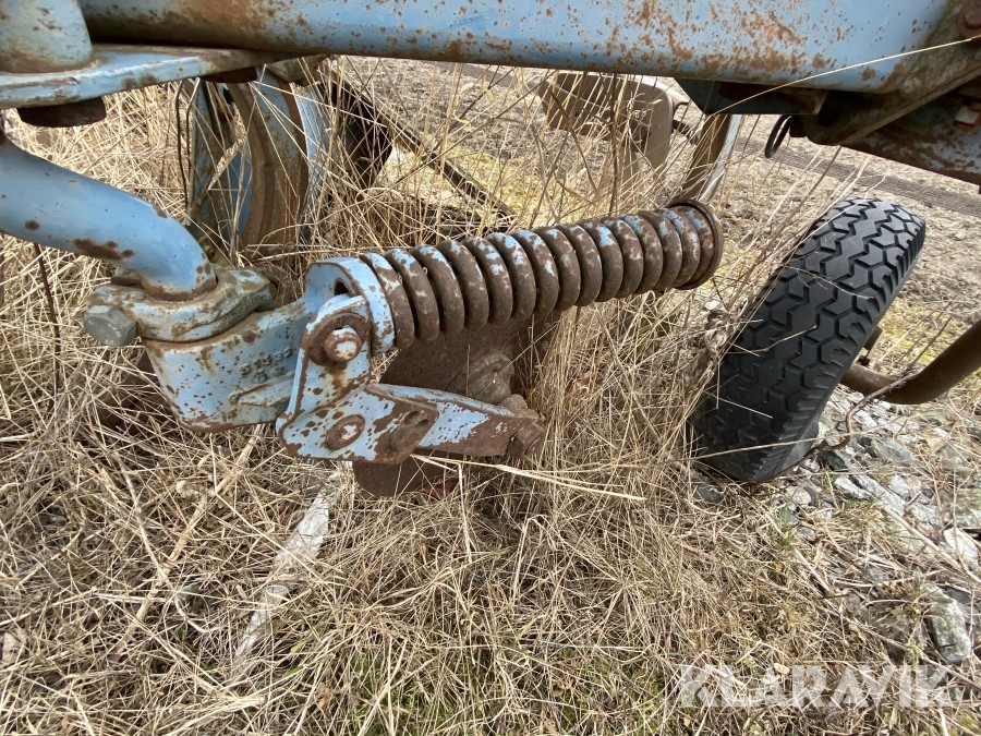 Treskärig Plog Överum B387