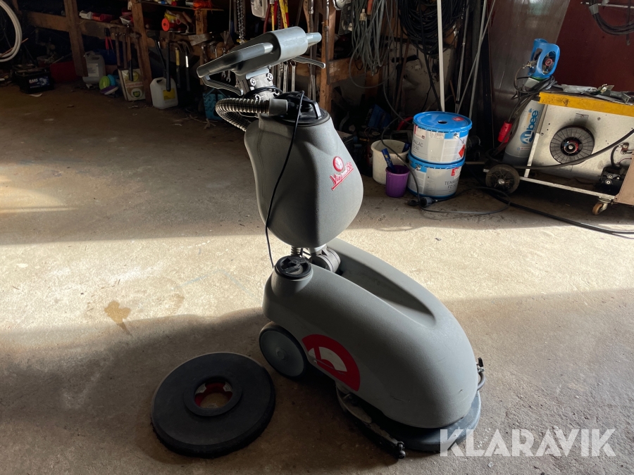 Skurmaskin Comax Vispa 35B, Sölvesborg, Klaravik auktioner