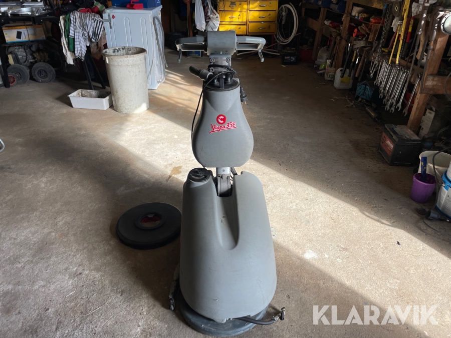 Skurmaskin Comax Vispa 35B, Sölvesborg, Klaravik auktioner