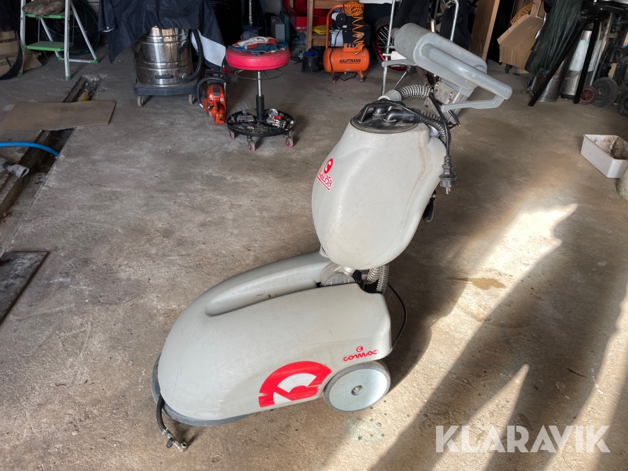 Skurmaskin Comax Vispa 35B, Sölvesborg, Klaravik auktioner
