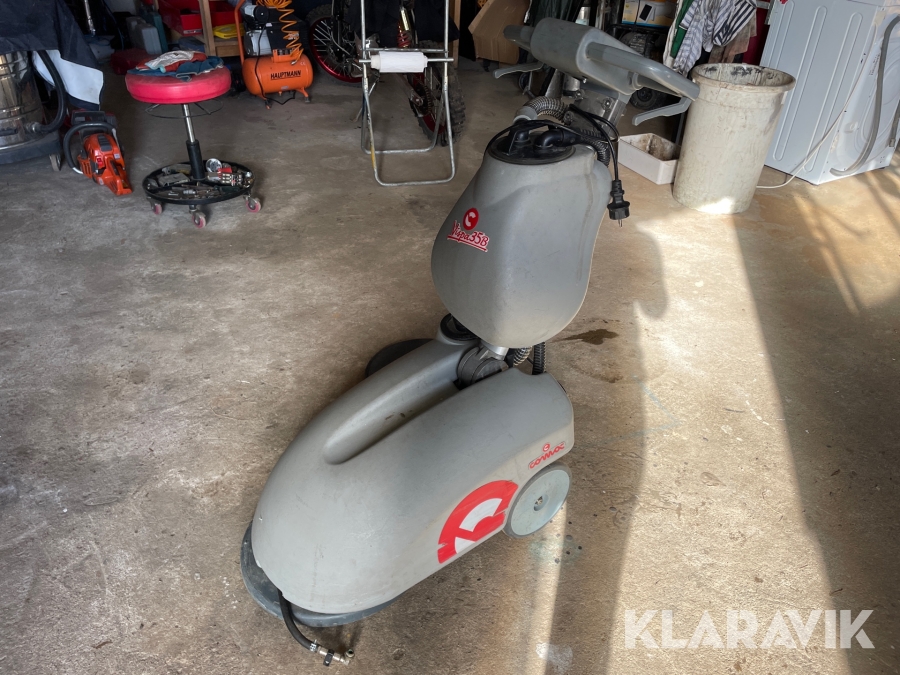 Skurmaskin Comax Vispa 35B, Sölvesborg, Klaravik auktioner