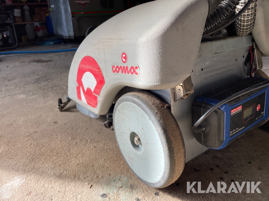 Skurmaskin Comax Vispa 35B, Sölvesborg, Klaravik auktioner