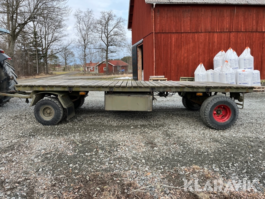 Transportvagn, Lidköping, Klaravik auktioner