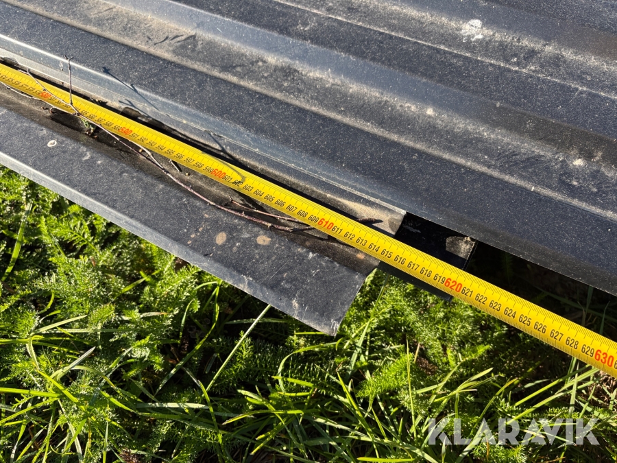 Takplåt TP20, Tidaholm, Klaravik auktioner