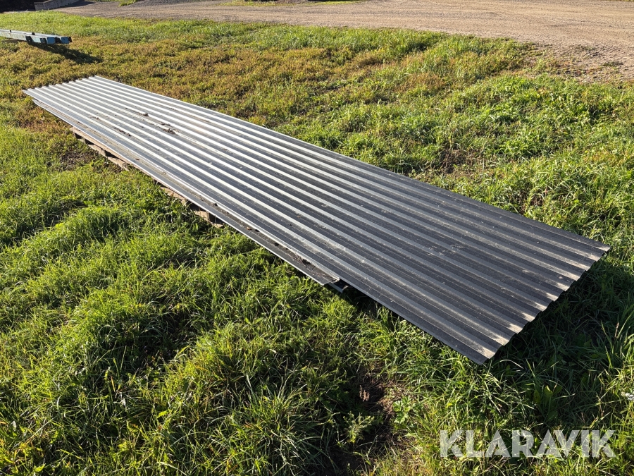 Takplåt TP20, Tidaholm, Klaravik auktioner