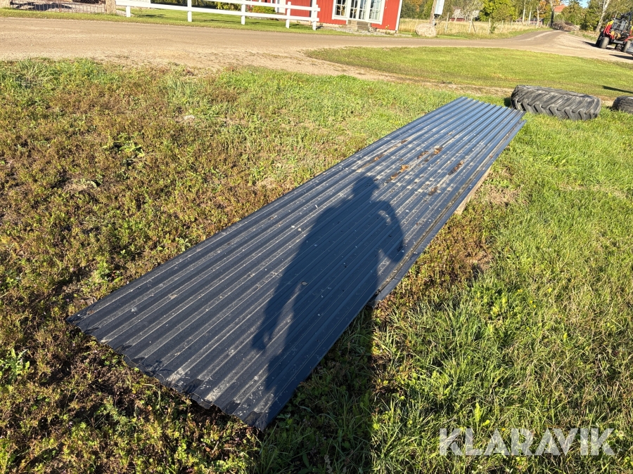 Takplåt TP20, Tidaholm, Klaravik auktioner