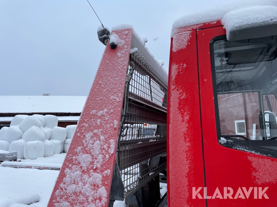Bärgningsbil Iveco, Hedemora, Klaravik auktioner