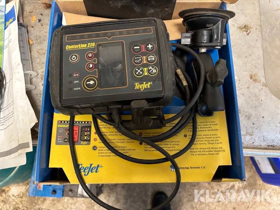 Spårhund Teejet Centerline 220, Borgholm, Klaravik auktioner