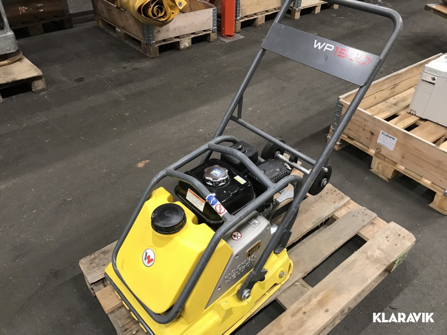Klaravik Auktioner | Markvibrator Wacker WP1550A