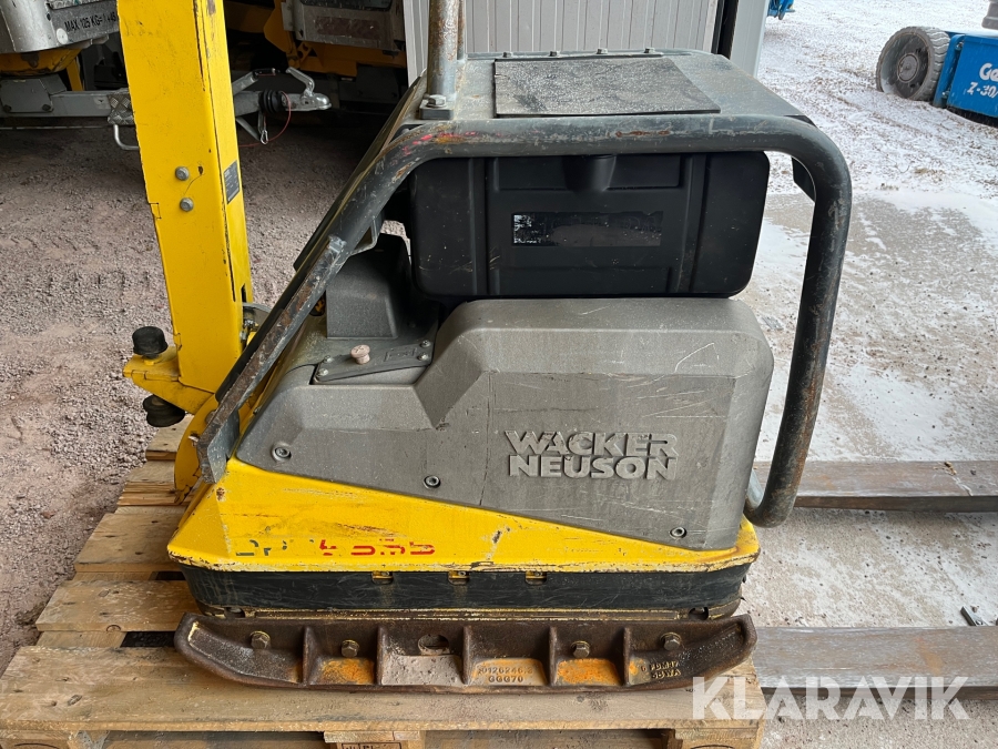 Markvibrator Wacker Neuson DPU 6555, Ödeshög, Klaravik aukti