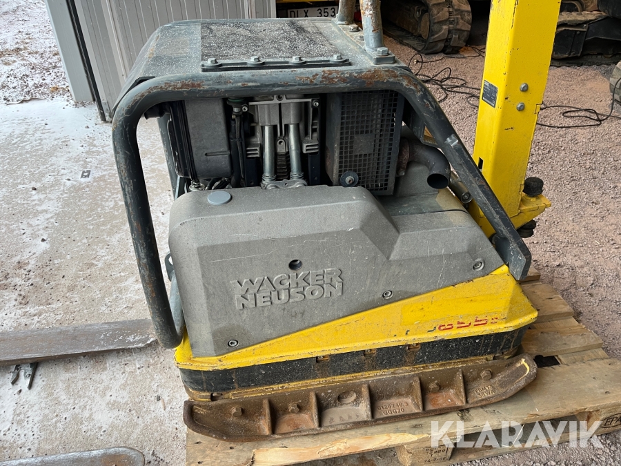 Markvibrator Wacker Neuson DPU 6555, Ödeshög, Klaravik aukti
