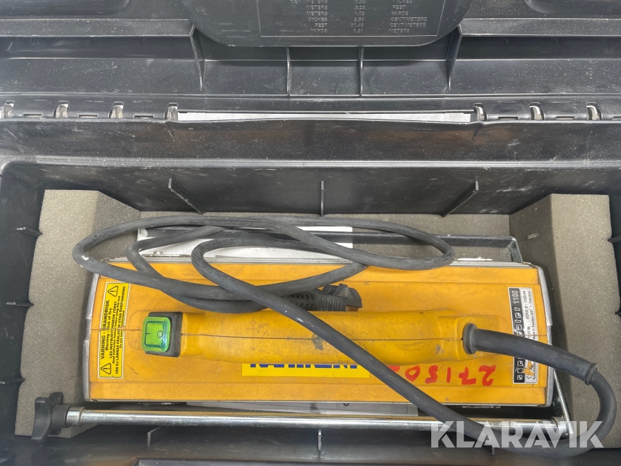 Arm infravärme för färgborttagning Speedheater 3-9810, Svalö