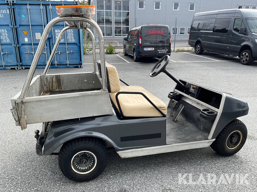 Golfbil Club Car, Täby, Klaravik auktioner
