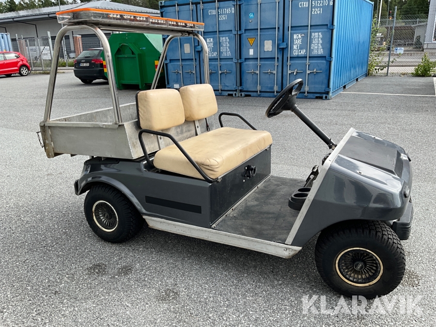 Golfbil Club Car, Täby, Klaravik auktioner