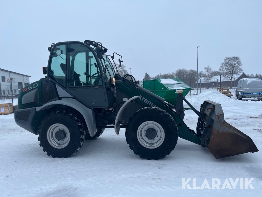 Hjullastare Kramer Allrad 950, Grästorp, Klaravik auktioner