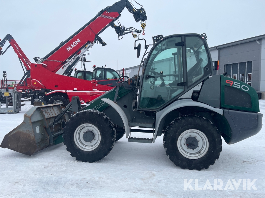 Hjullastare Kramer Allrad 950, Grästorp, Klaravik auktioner