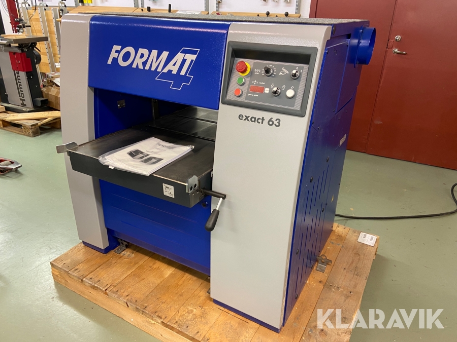 Planhyvel Format 4 Exact 63