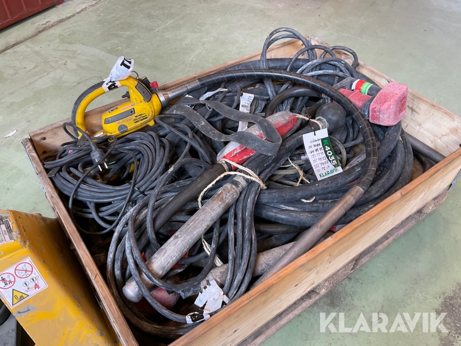 Vibrostavar Swepac / Wracker Neuson / Atlas Copco PVEL-D 58-