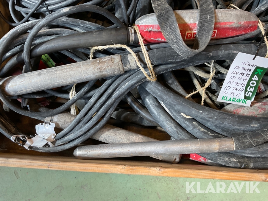 Vibrostavar Swepac / Wracker Neuson / Atlas Copco PVEL-D 58-