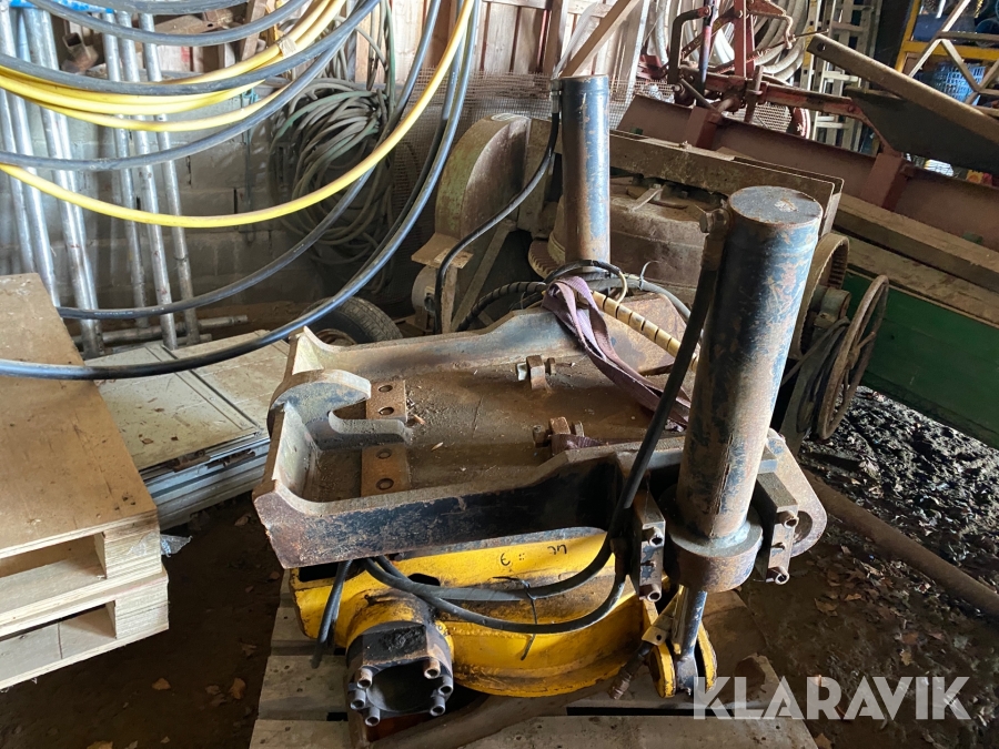 Grävmaskin Volvo EC280, Klippan, Klaravik auktioner