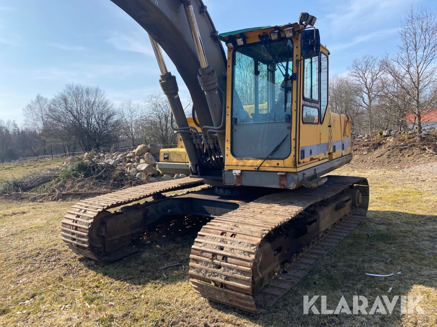 Grävmaskin Volvo EC280, Klippan, Klaravik auktioner