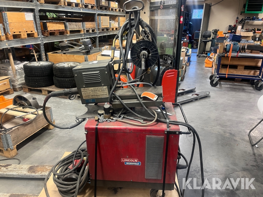 Svets Lincoln Norweld CV 400-I, Skara, Klaravik auktioner