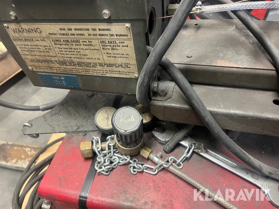 Svets Lincoln Norweld CV 400-I, Skara, Klaravik auktioner