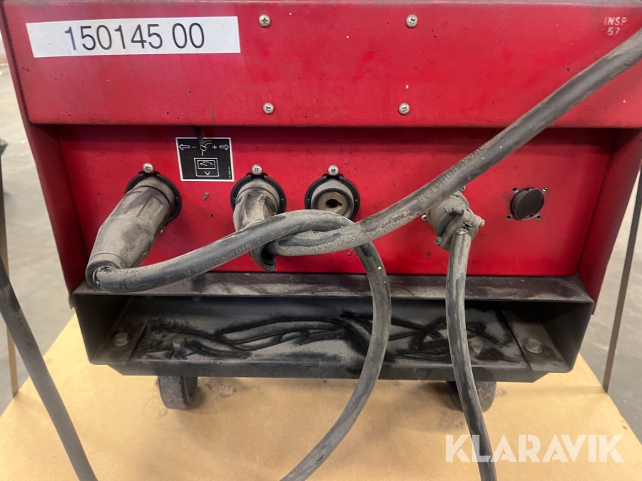 Svets Lincoln Norweld CV 400-I, Skara, Klaravik auktioner