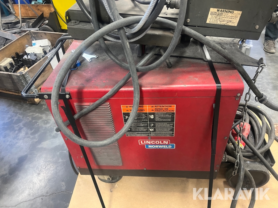 Svets Lincoln Norweld CV 400-I, Skara, Klaravik auktioner