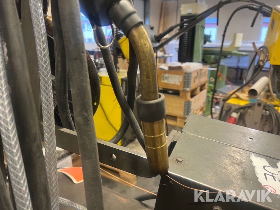 Svets Lincoln Norweld CV 400-I, Skara, Klaravik auktioner