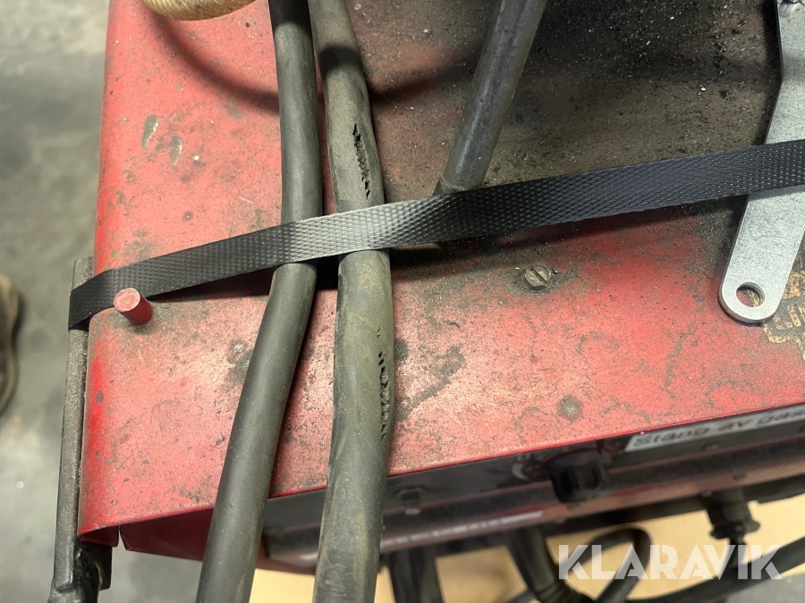 Svets Lincoln Norweld CV 400-I, Skara, Klaravik auktioner