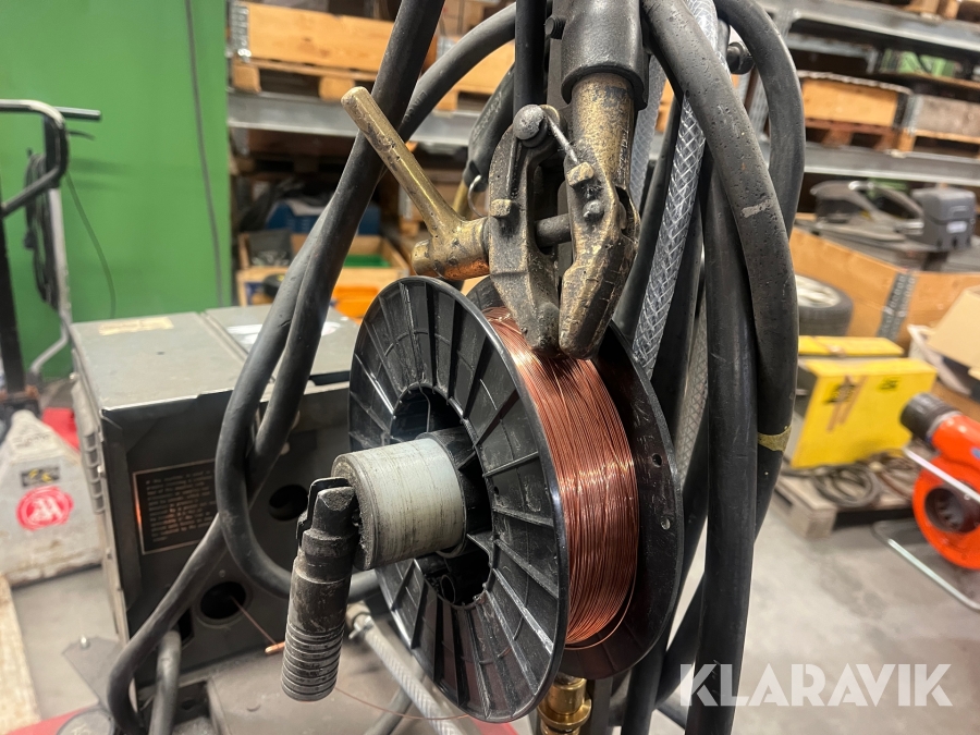 Svets Lincoln Norweld CV 400-I, Skara, Klaravik auktioner