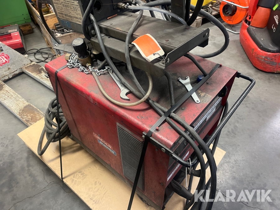 Svets Lincoln Norweld CV 400-I, Skara, Klaravik auktioner