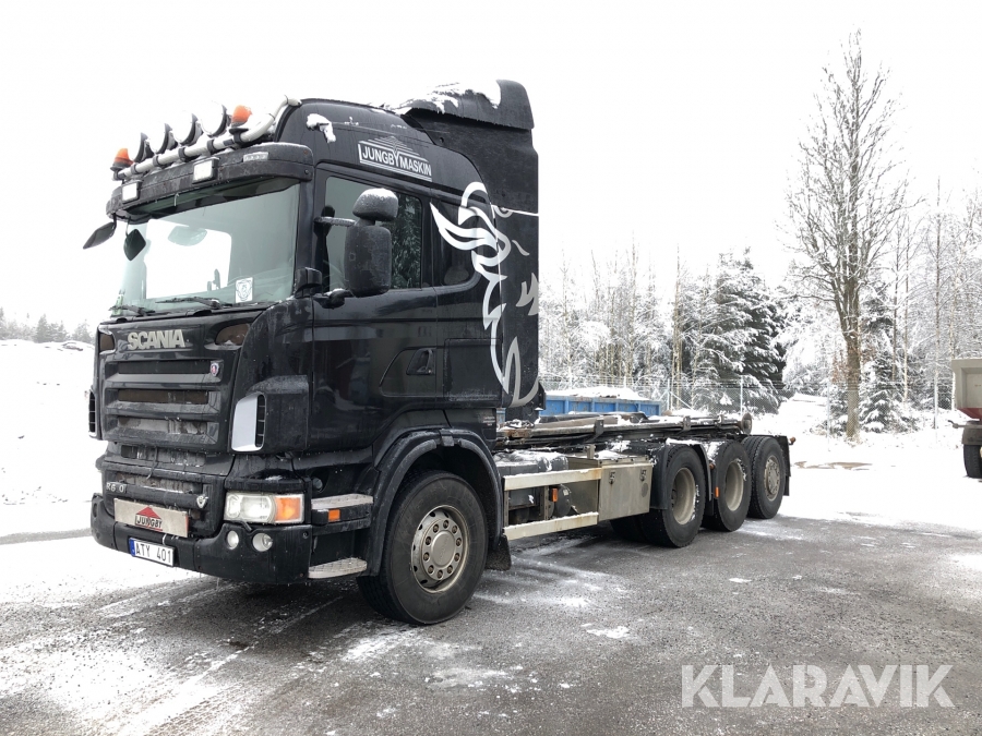Lastväxlare Scania R620 8x4*4HNB reparationsobjekt