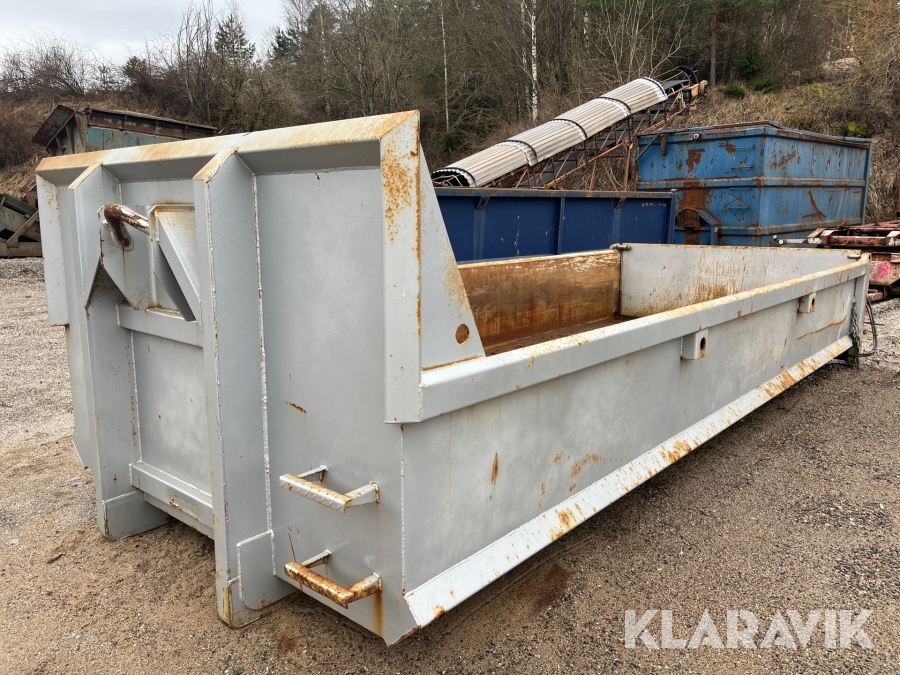 Lastväxlarflak, Örebro, Klaravik auktioner