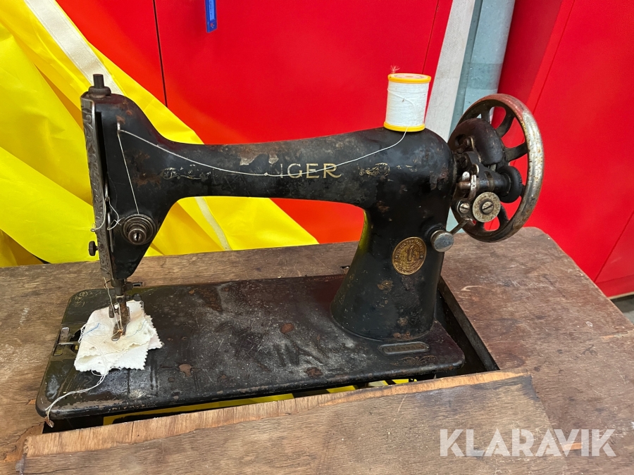 Symaskin Singer, Lilla Edet, Klaravik auktioner